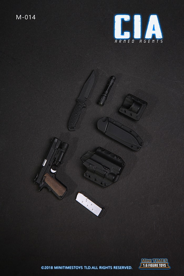 toyhaven: Mini Times Toys 1/6th scale CIA (Central Intelligence Agency ...