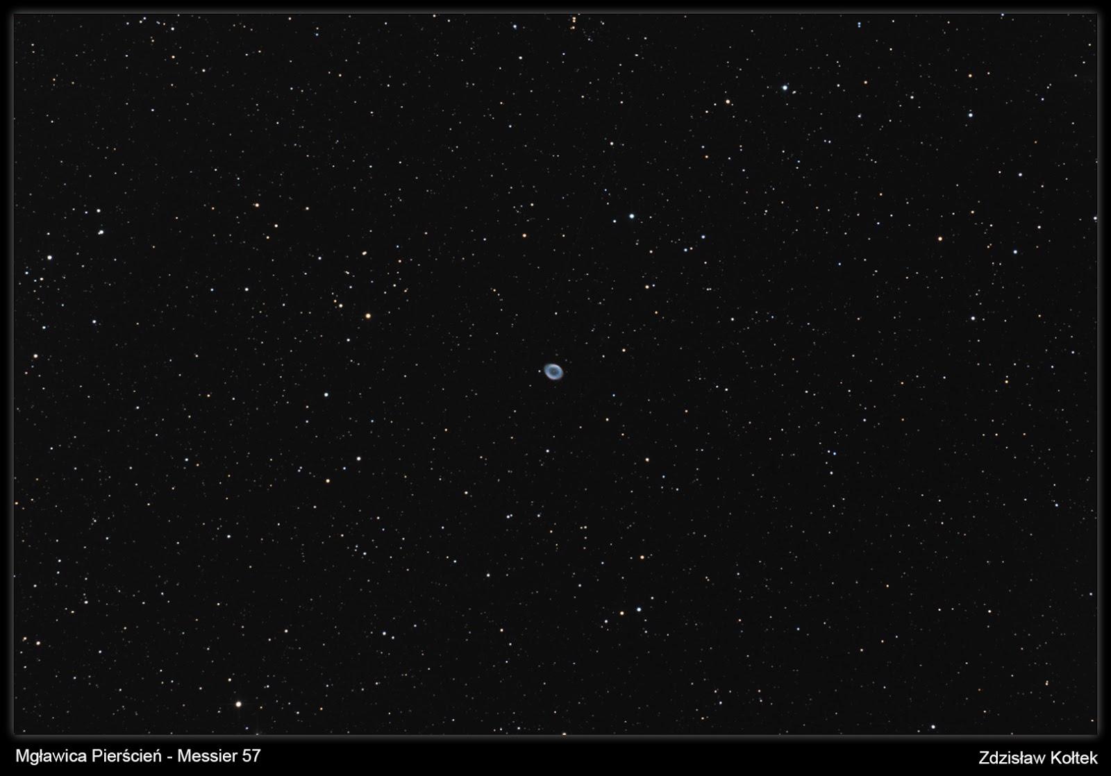 Astronomia Amatorska: Messier 57, M57, NGC 6720