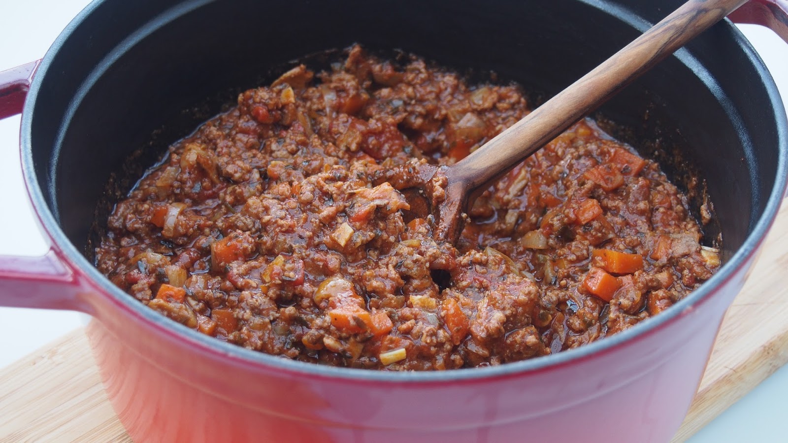 Italian style ragu - Kitchen Exile
