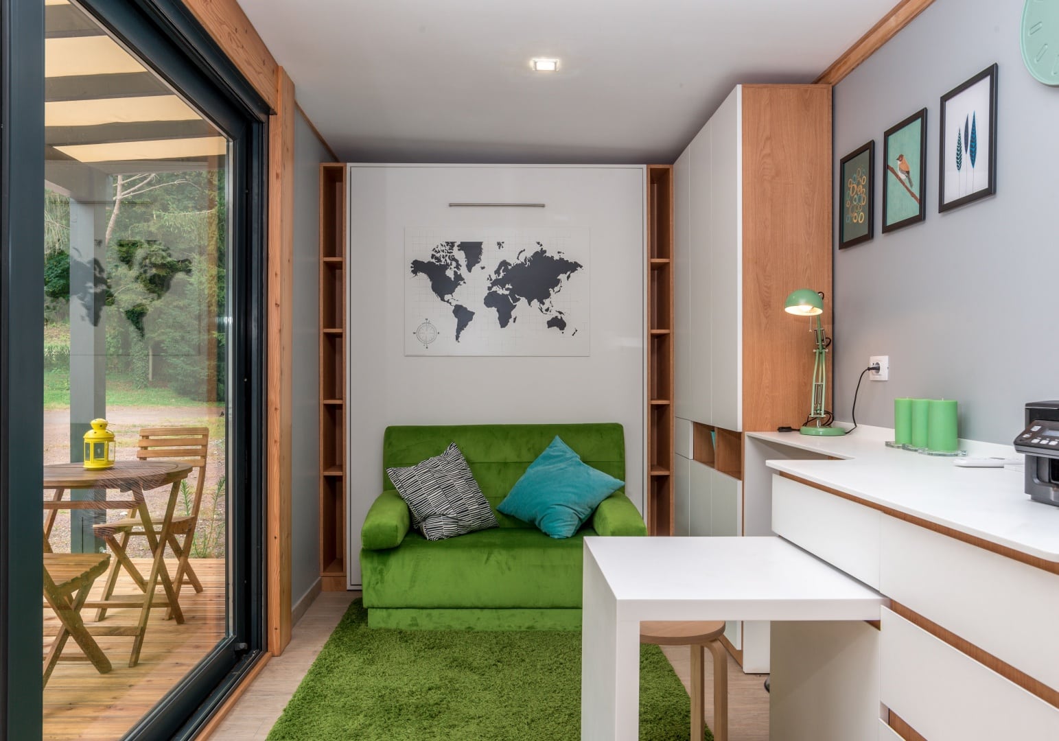 TINY HOUSE TOWN: Modular Mini Houses (366 Sq Ft)