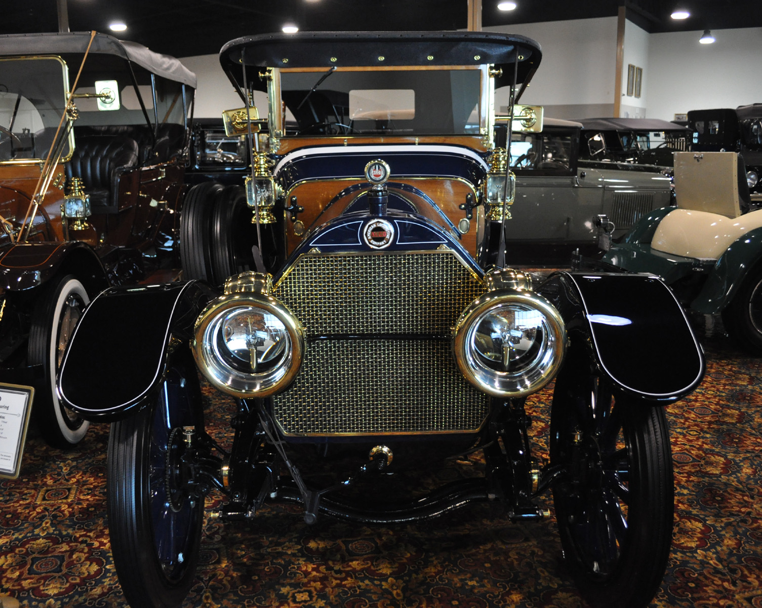 Just A Car Guy: The wonderful variety of brass era cars at the ...