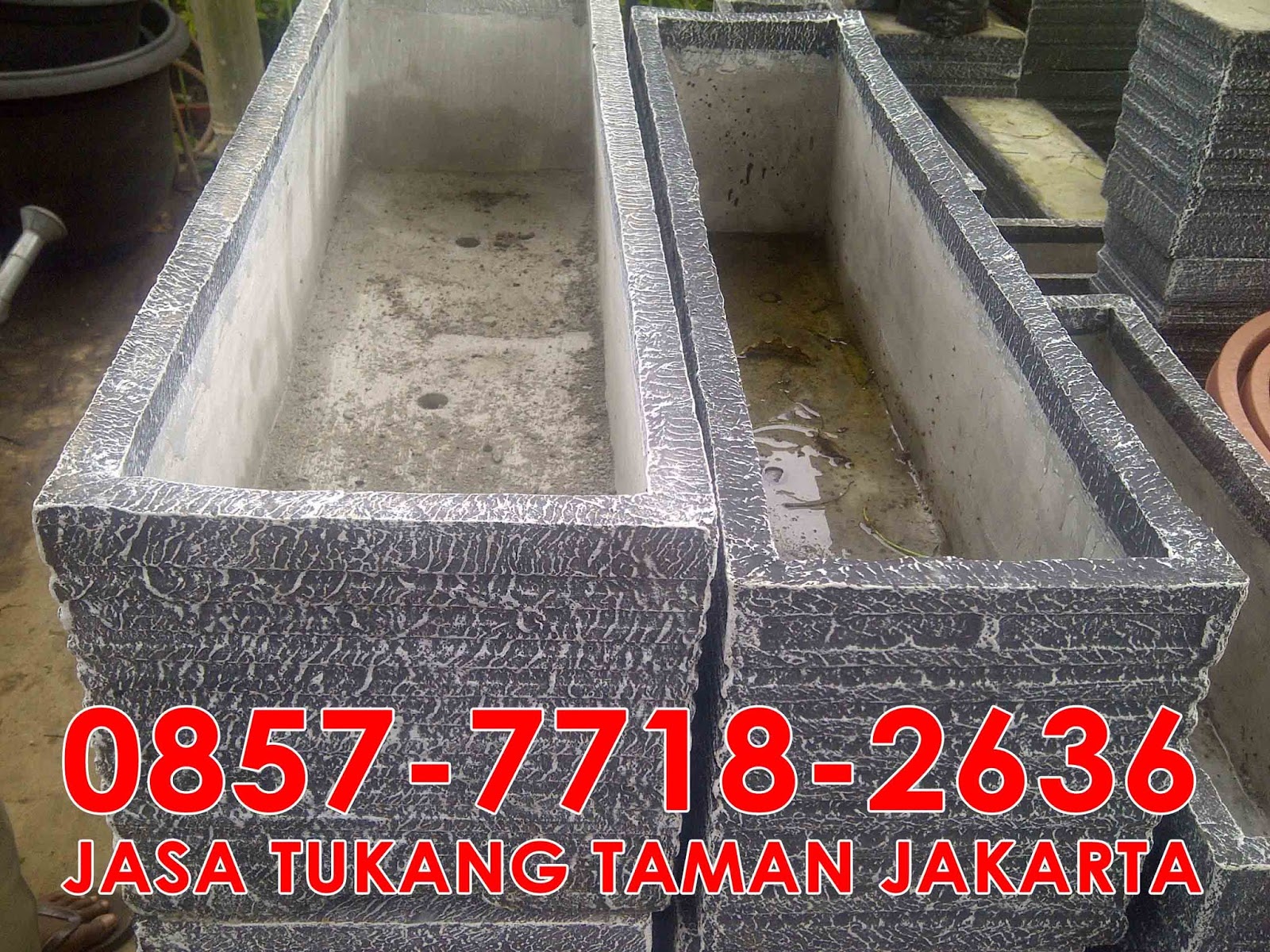 Jual Pot Minimalis | Pot Beton | Pot Bunga | Pot Tanaman Hias | Jasa ...