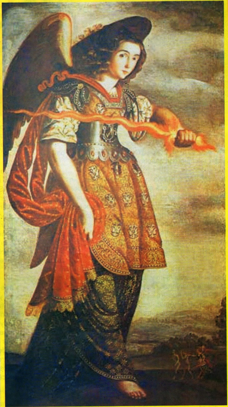 ESPIRITUALIDAD: Uriel el Arcángel de la Salvación