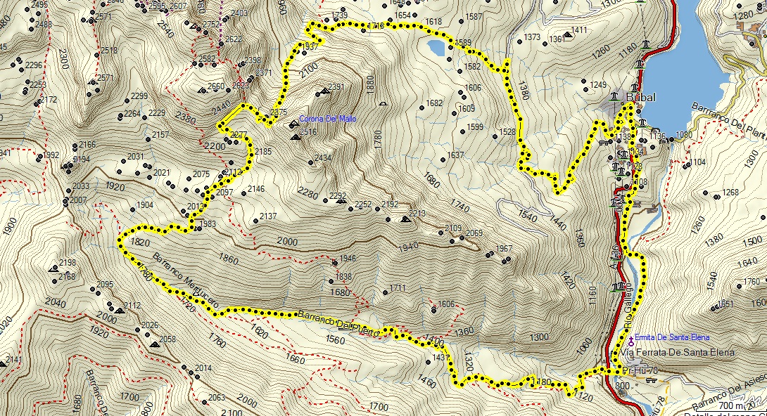 Mis rutas.: Ruta 44: Vuelta a La Partacua, Puerto de Biescas.