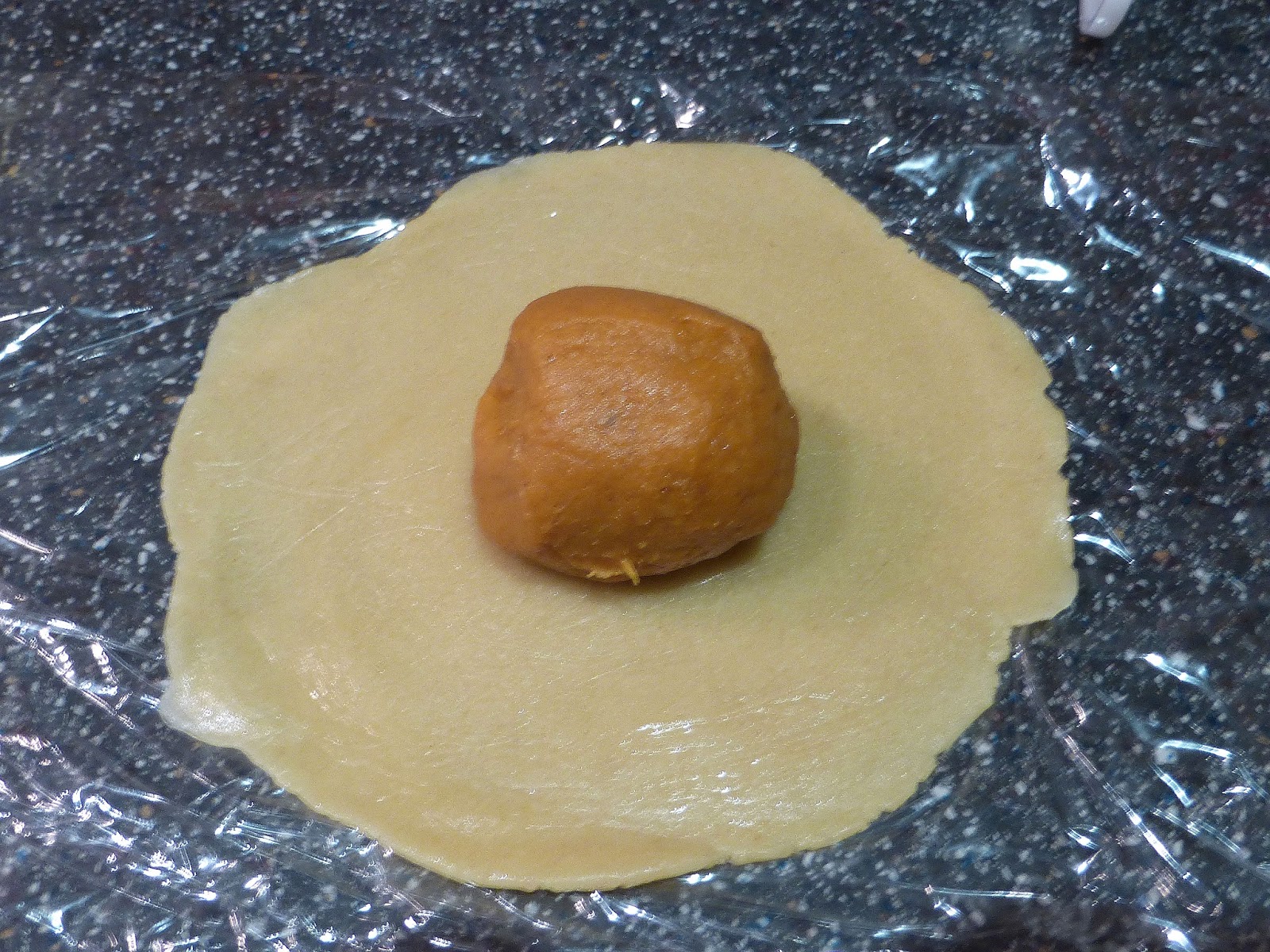 Pumpkin Pie Mooncakes Recipe