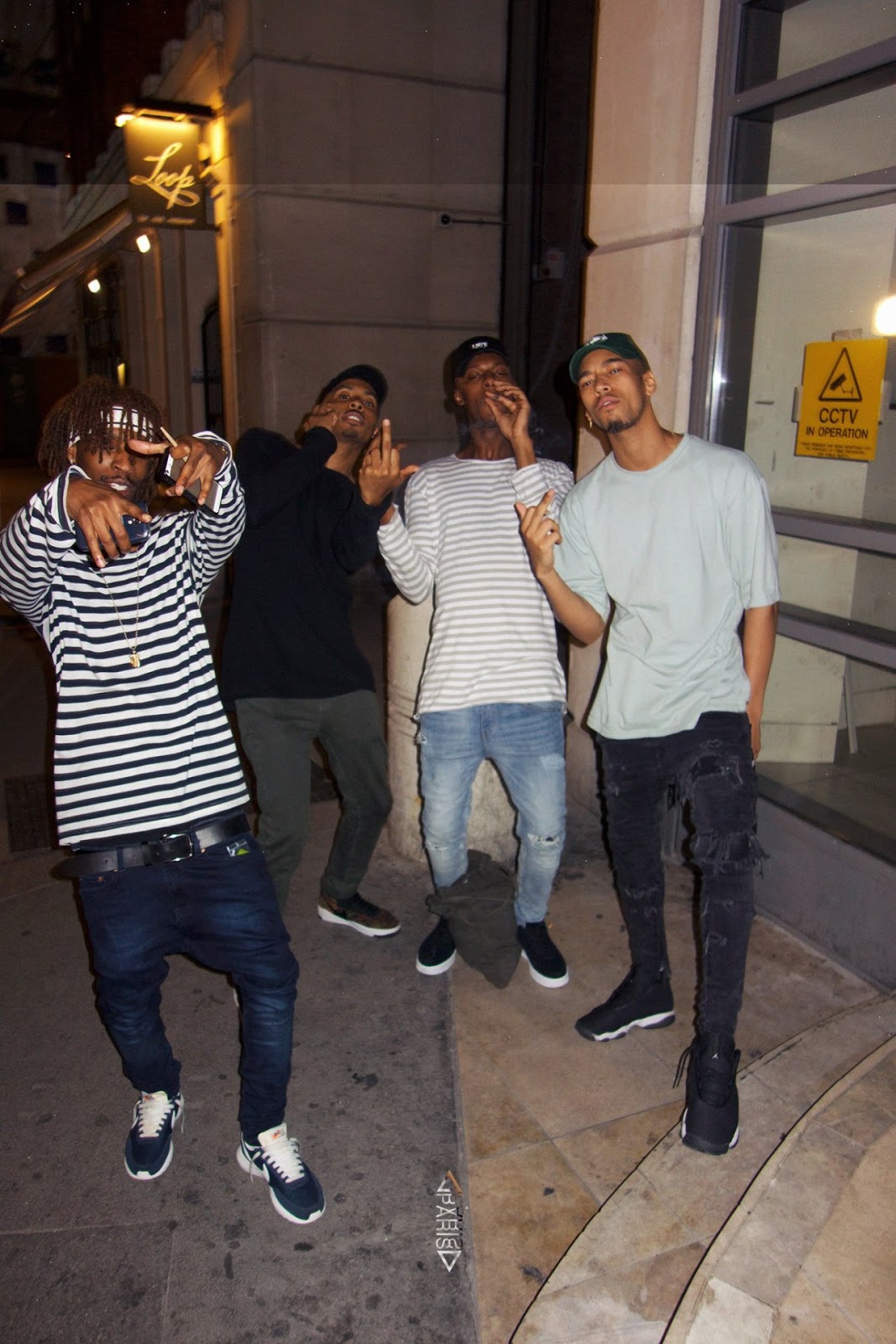 Last Night In Paris: PURE.