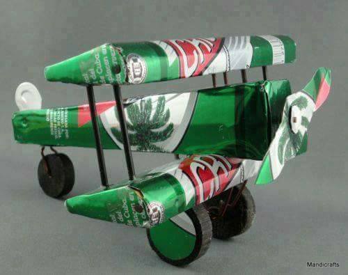 22 Creative DIY Soda Can Craft Projects - Decor Units