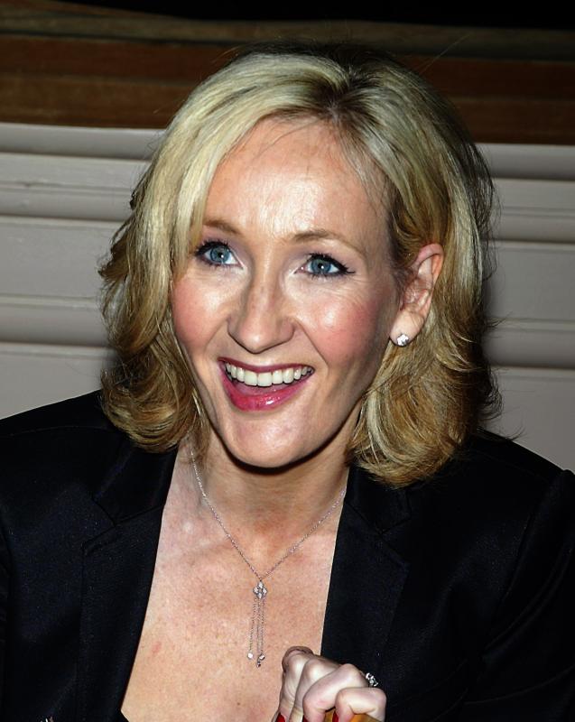 The Order of the Phoenix News Network: Harry Potter author J.K. Rowling ...