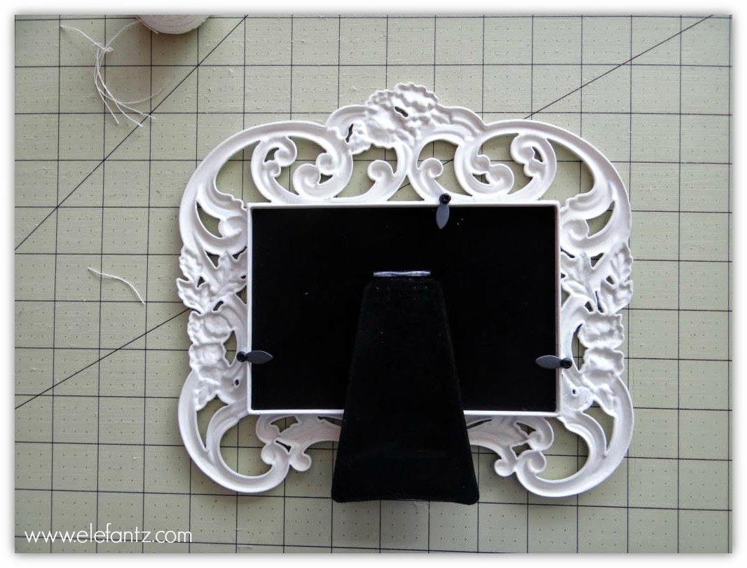 Jenny of ELEFANTZ: Stitchery framing tutorial & 2nd Rosedaisy project...