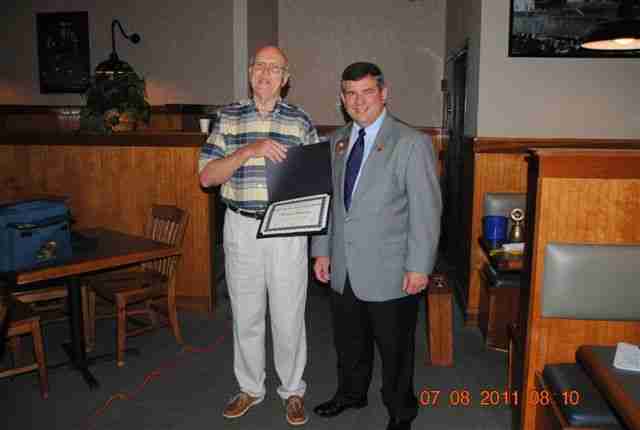 Rotary 7750 -- DG Travels 2011-2012: July 2011