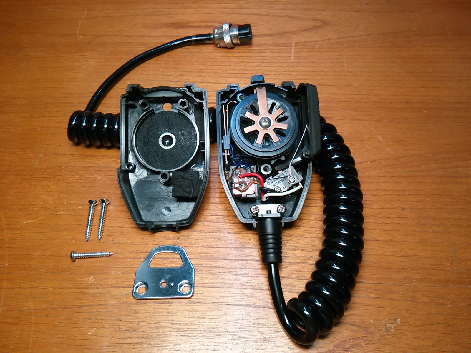 Heru-Radiomart: KENWOOD MC-35S Hand Microphone TS-120S / TS-130S / TS ...