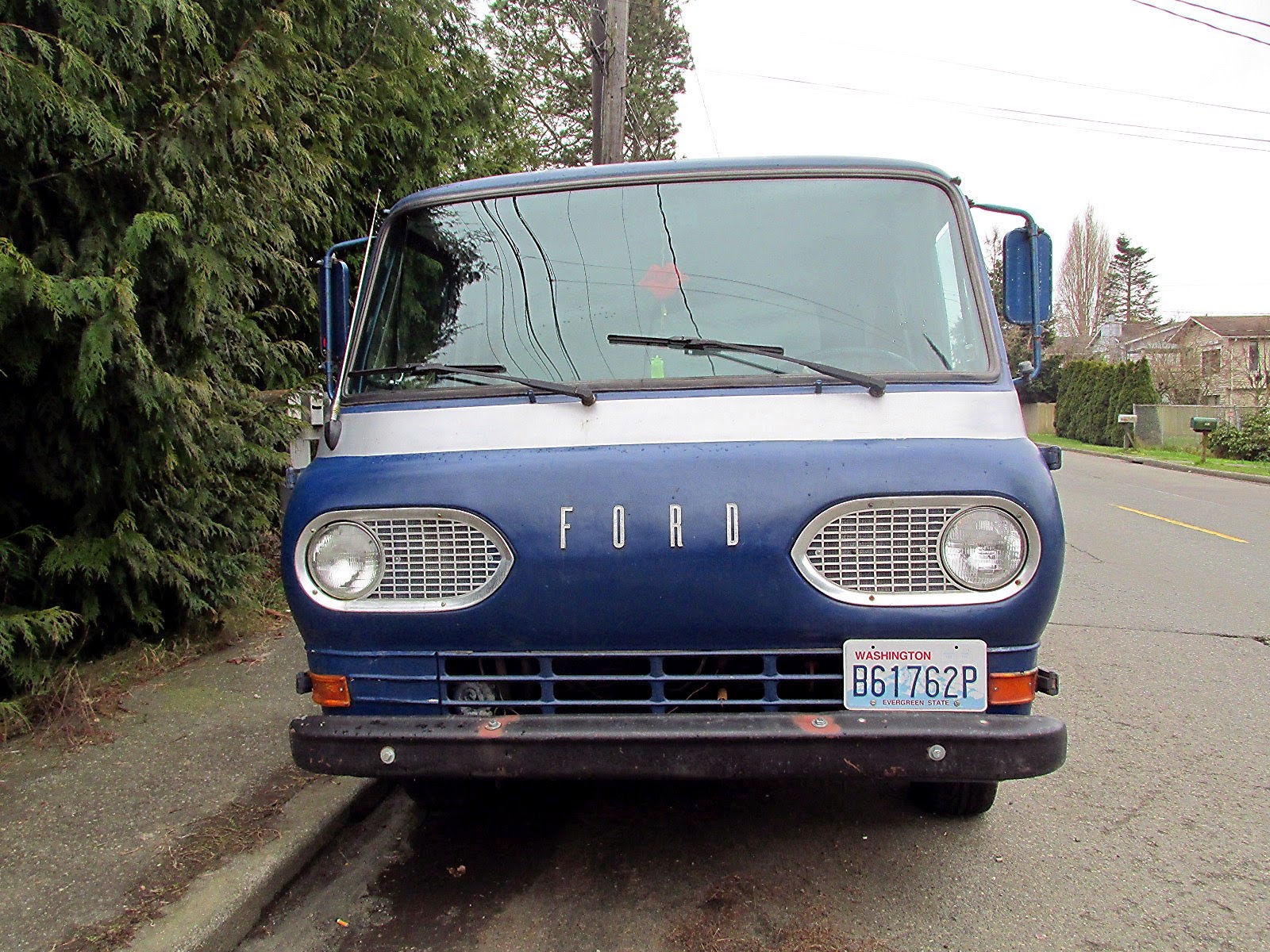 Seattle's Classics: 1965 Ford Falcon Van