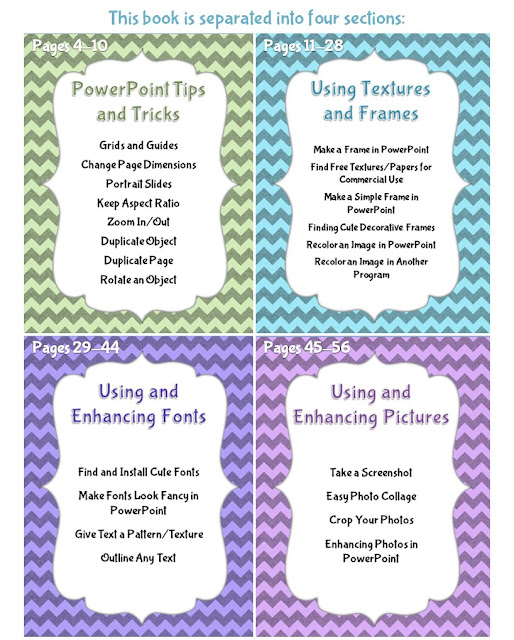 How to Make a Super Cute Cover Page for Your TPT Item! (Flash Giveaway!)
