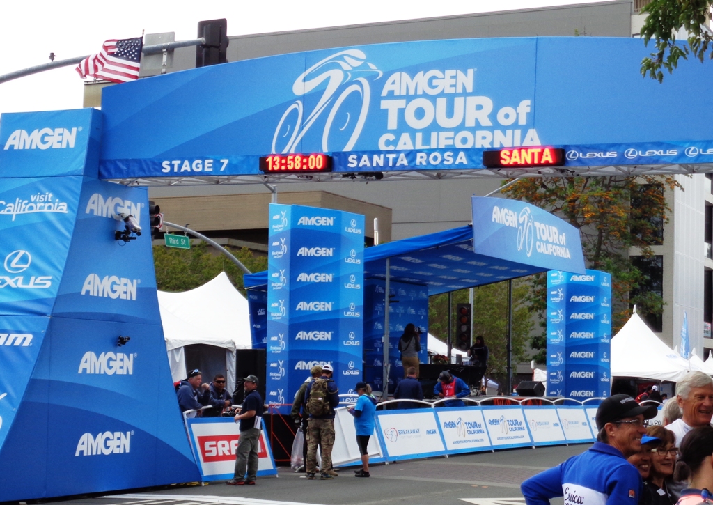 Diablo Scott's Bike Blog: 2016 AMGEN Tour of California Santa Rosa ...