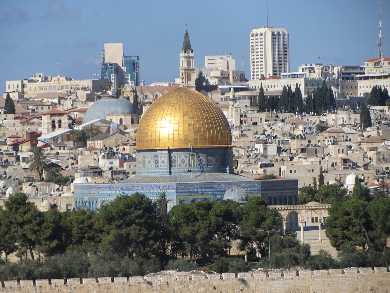 Messiah Lutheran: Israel Pilgrimage: Mount of Olives, Upper Room ...