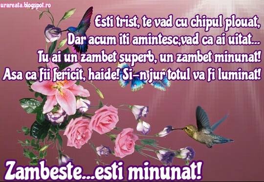 Felicitari diverse: de incurajare