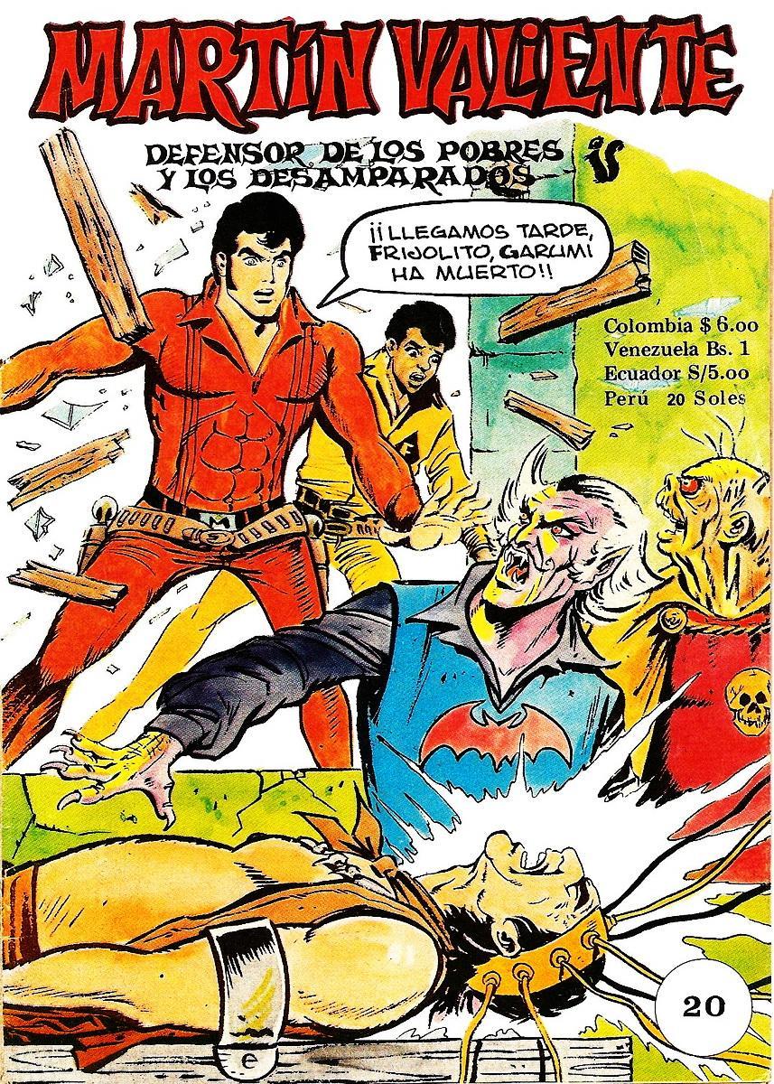 Mexico Comic Aventuras 2: Martin Valiente (16 al 20)