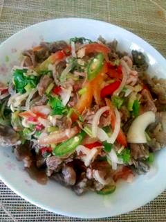 Mubarak Blog: CARA MEMBUAT KERABU DAGING