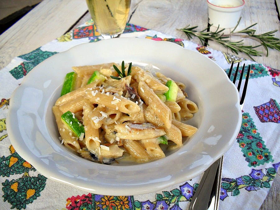 Gaga u kujni: Karbonara sa dimljenom ribom