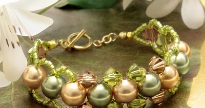 3 Easy Beaded Bracelet Tutorials / The Beading Gem