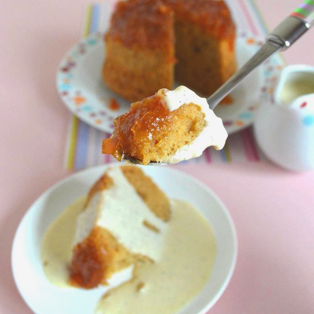 Apple & Spice: Gluten Free Fair Trade Marmalade Steamed Sponge with ...