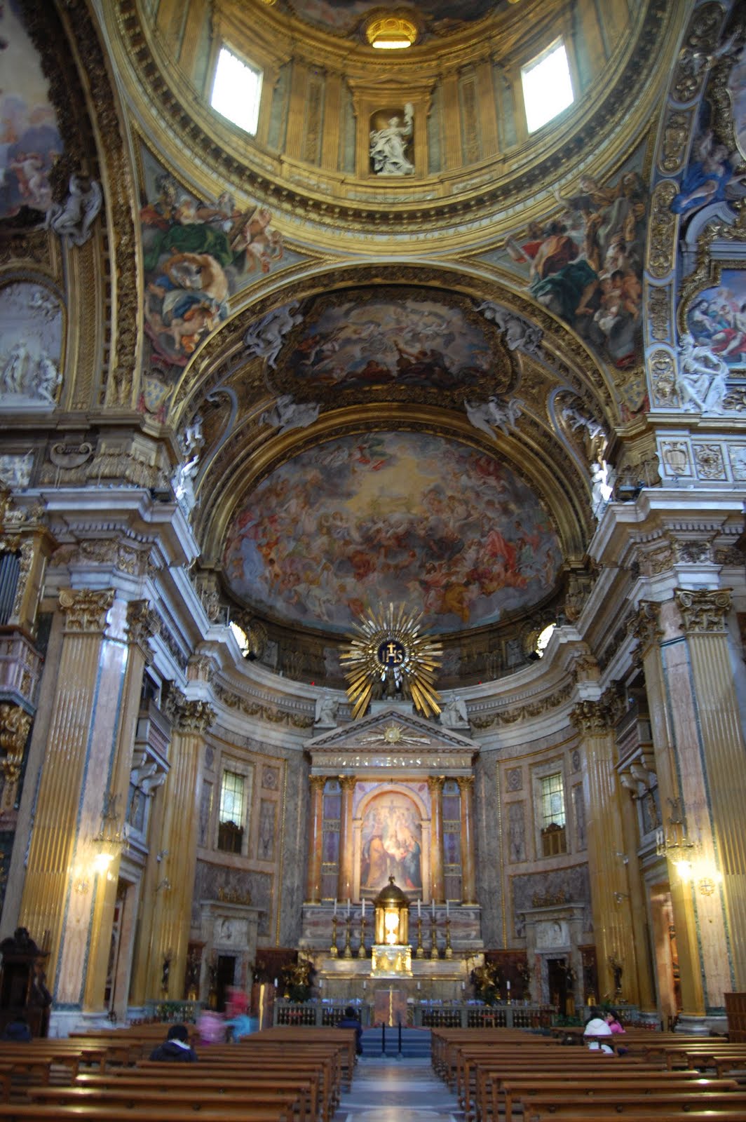 Rome: Church of the Gesu Reflection