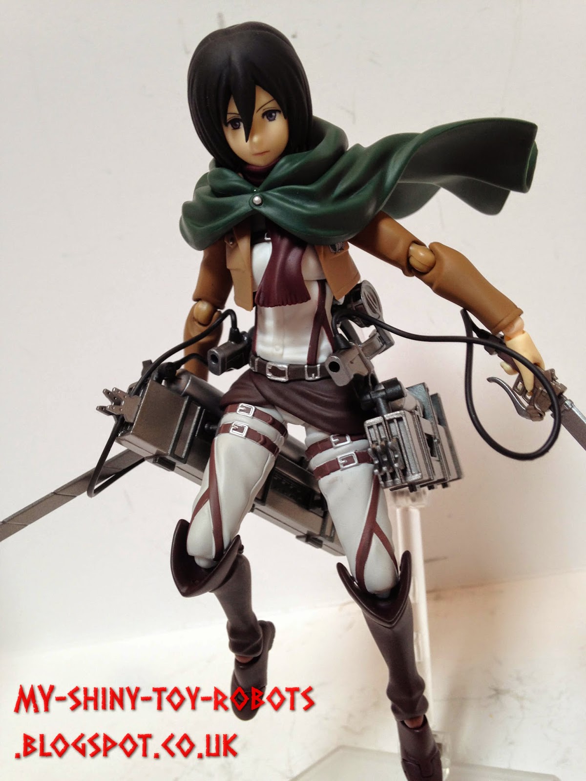 My Shiny Toy Robots: Toybox REVIEW: Figma Mikasa Ackerman