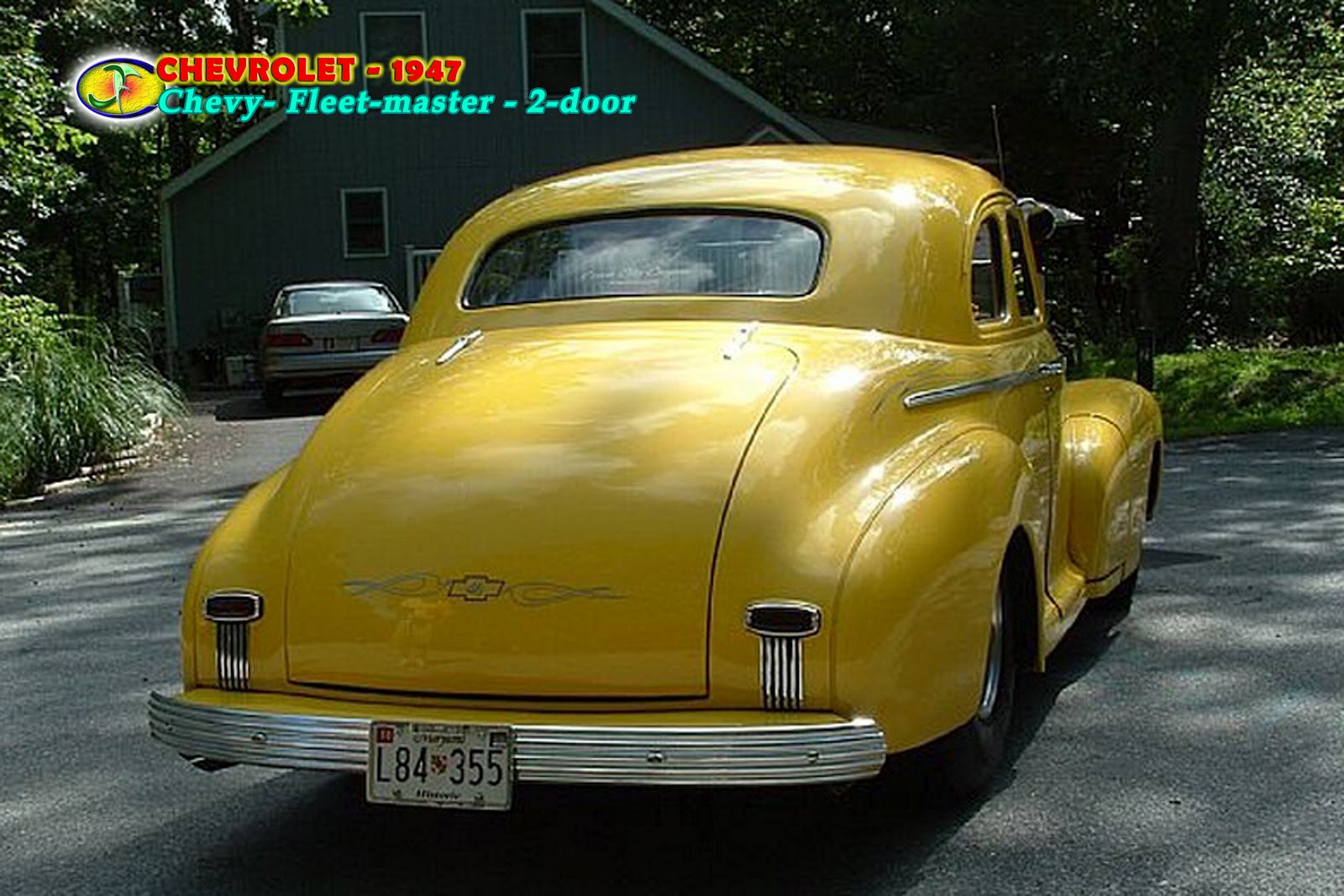 AUTOMÓVEIS: CHEVROLET - 1947 - Chevy- Fleet-master
