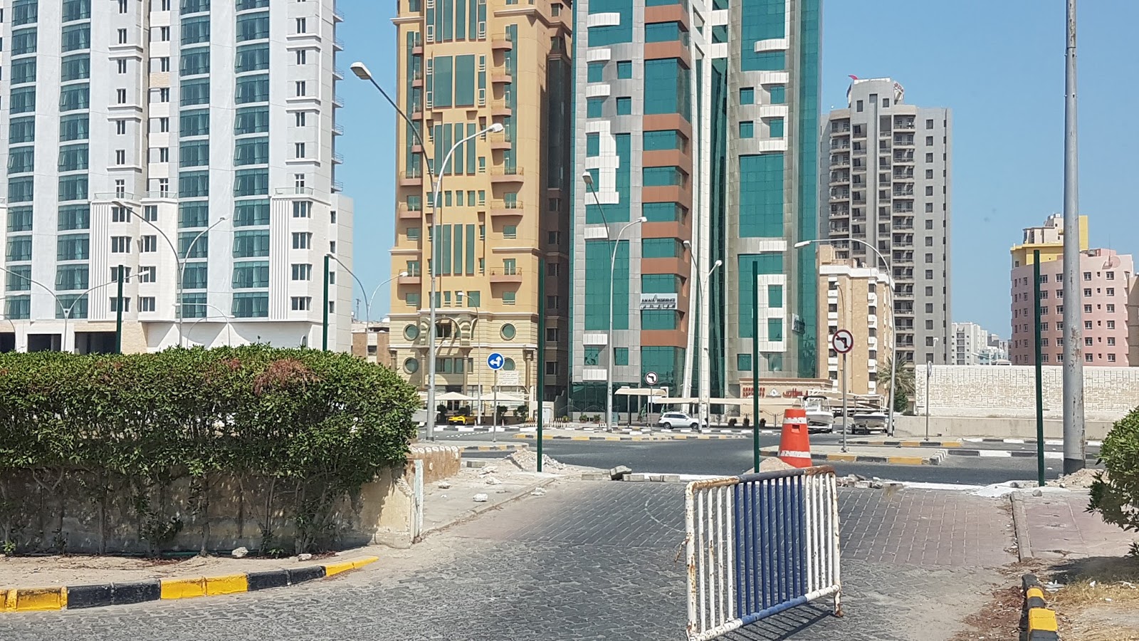 Life in Kuwait Blog: Shaab Park Closed