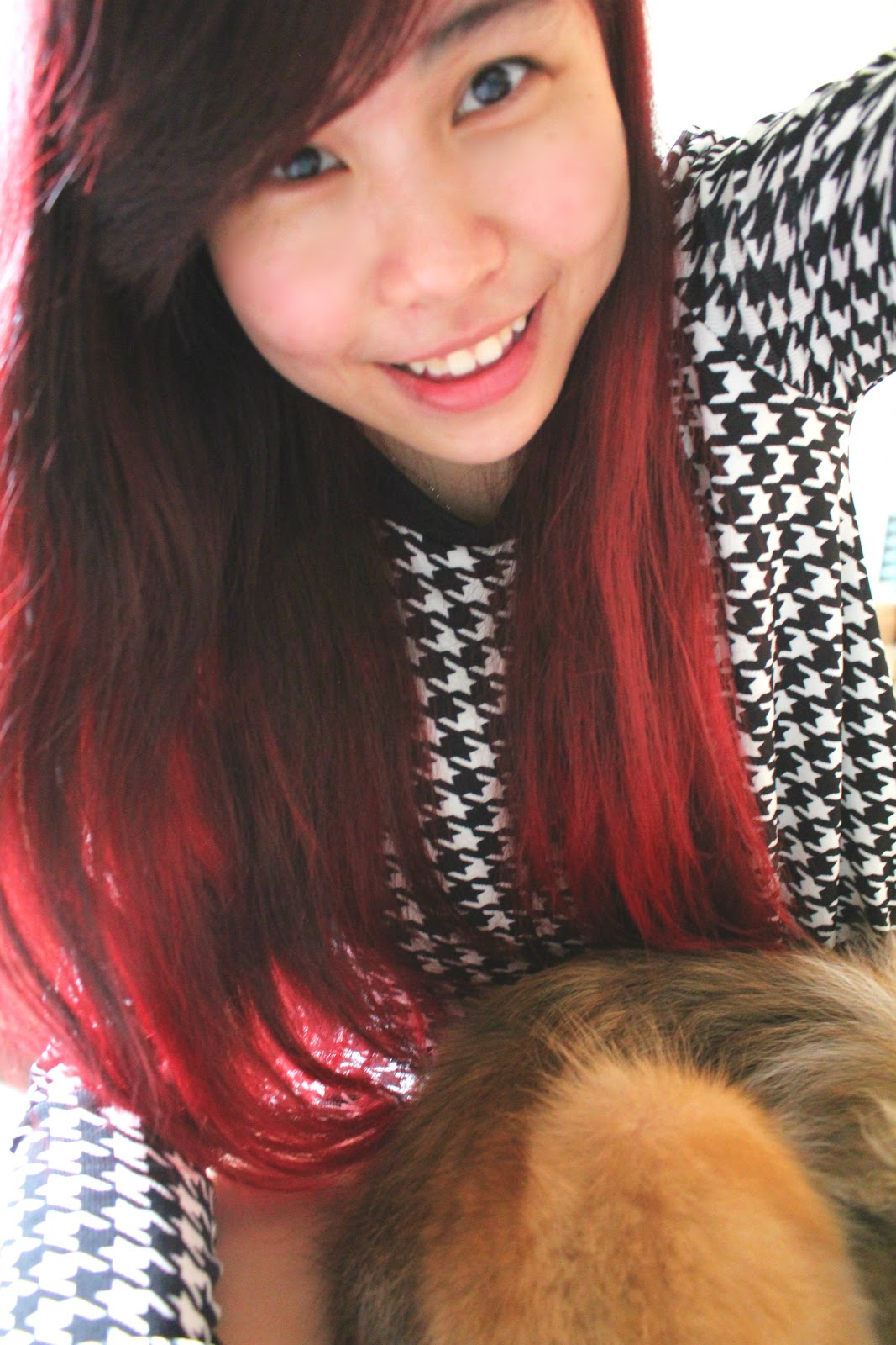 Melody: Gradient Red Hair