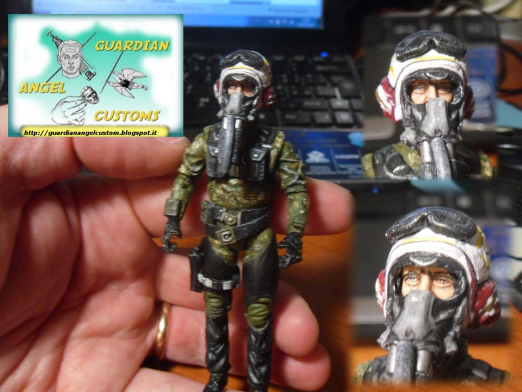 Custom action figure post-atomic "slip-stream" - HissTank.com