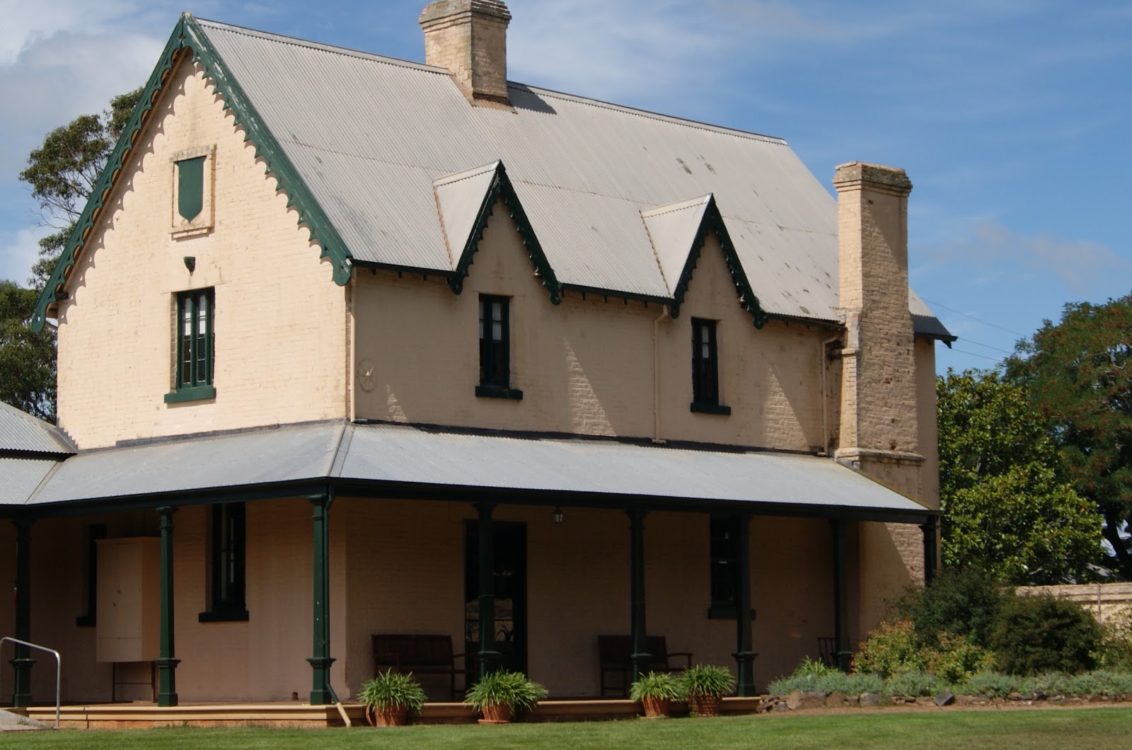 On The Convict Trail: Entally House, Hadspen