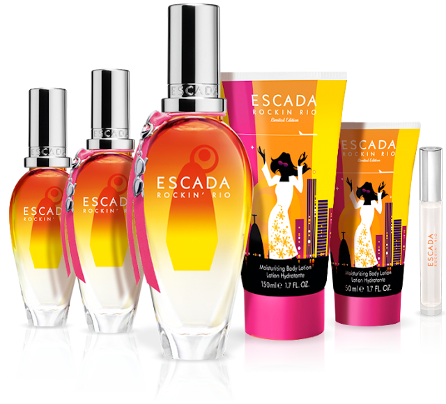 Perfume Escada Rockin' Rio