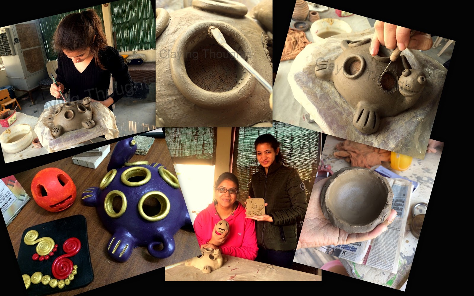Clay Project for College Students