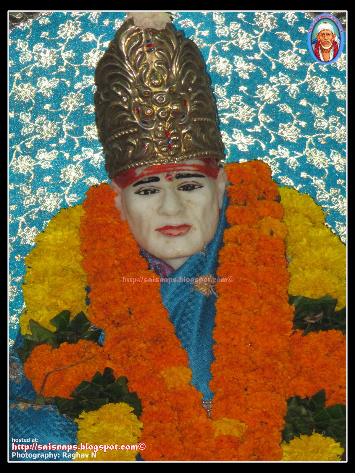 Sai Wallpaper: Sri Sai Rama Samithi, Sri Rama Nagar, Opp. A P Paper ...