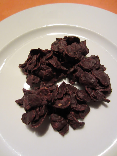 LA COCINA DEL SULTÁN: BOMBONES DE CORN FLAKES