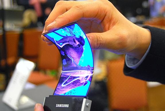 SciTech Gist: Flexible Screens and Bendable Smartphones: the Science ...