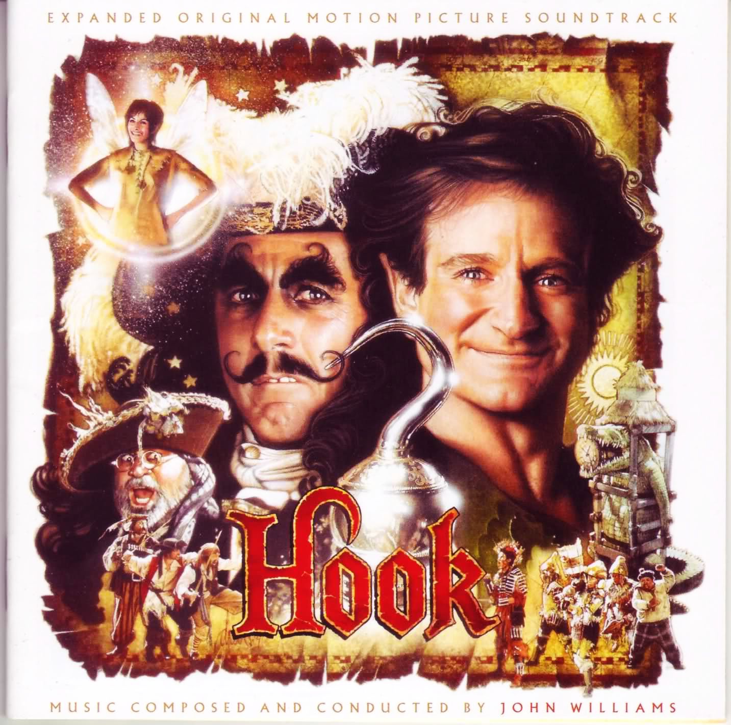 Music Of My Soul: John Williams-1991-Hook Expanded(2CD-2012 Edition-La ...