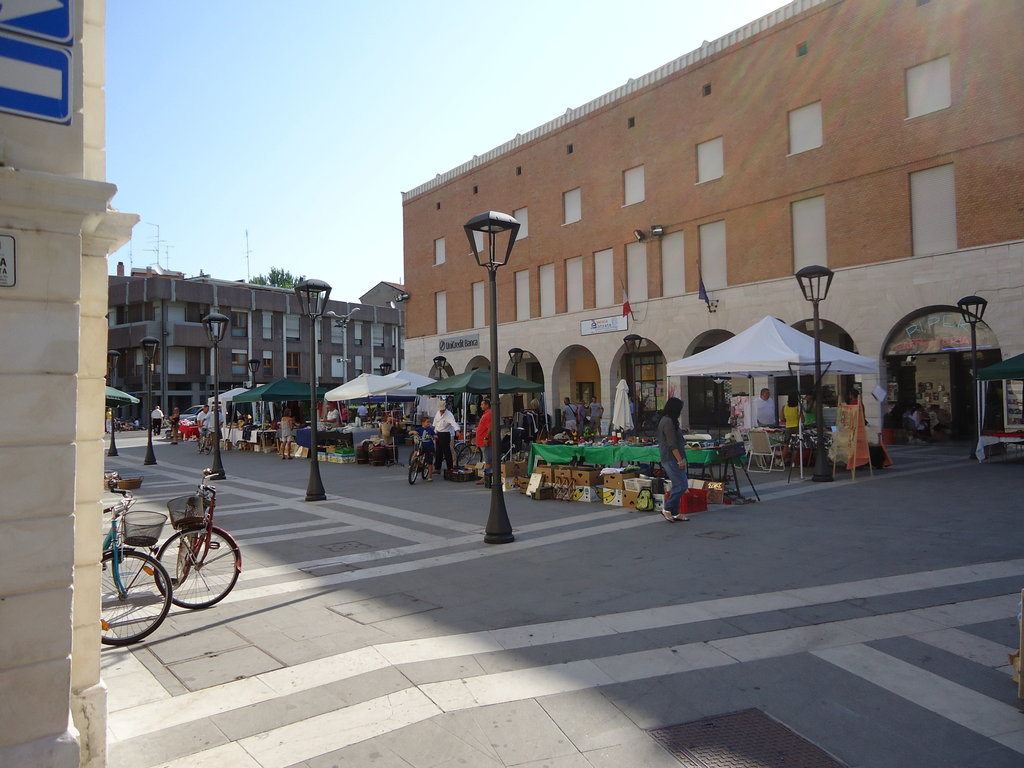 Il Mercatopo: Mercatino di Portomaggiore (FE), Sabato 14/07/2012