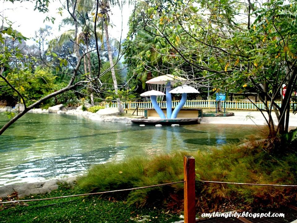 anythinglily: Sungai Klah Hot Springs Park, Sungkai