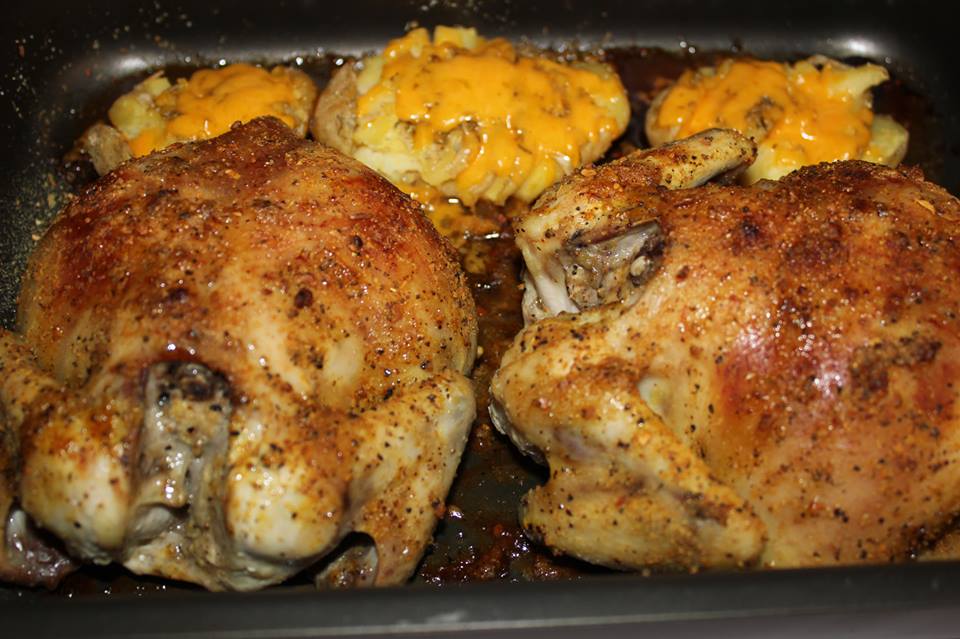 LEKKER RESEPTE VIR DIE JONGERGESLAG: BABA HOENDERS IN OOND