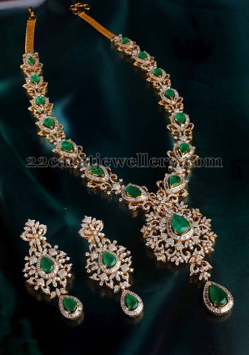 Bridal Long Chain from Mangatrai - Jewellery Designs