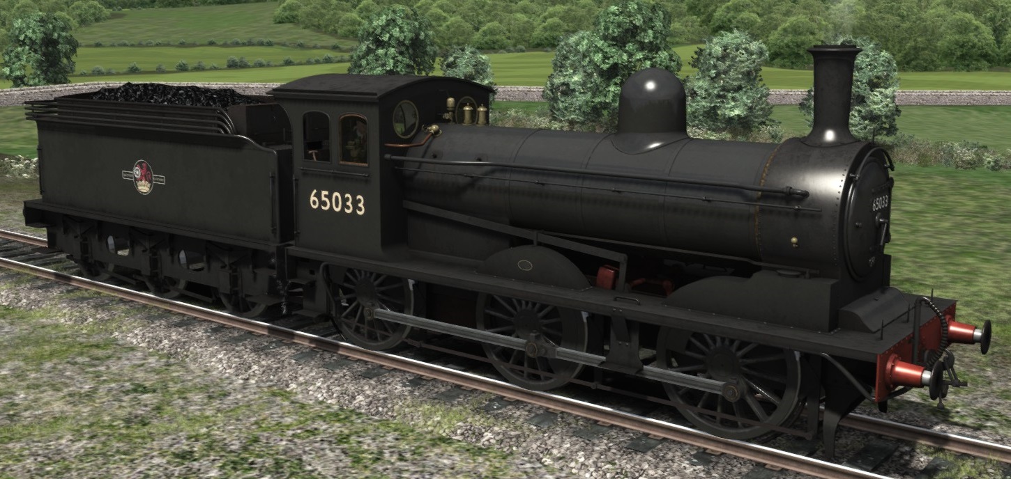 Victory Works: LNER J21 (NER Class C): British Railways Livery, In Game