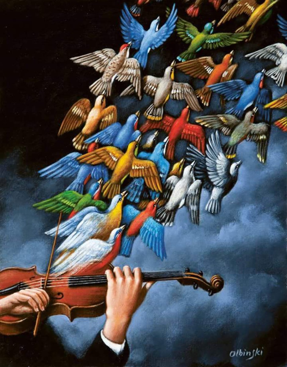 Rafal Olbinski, 1945 | Surrealist / Visionary painter | Tutt'Art ...