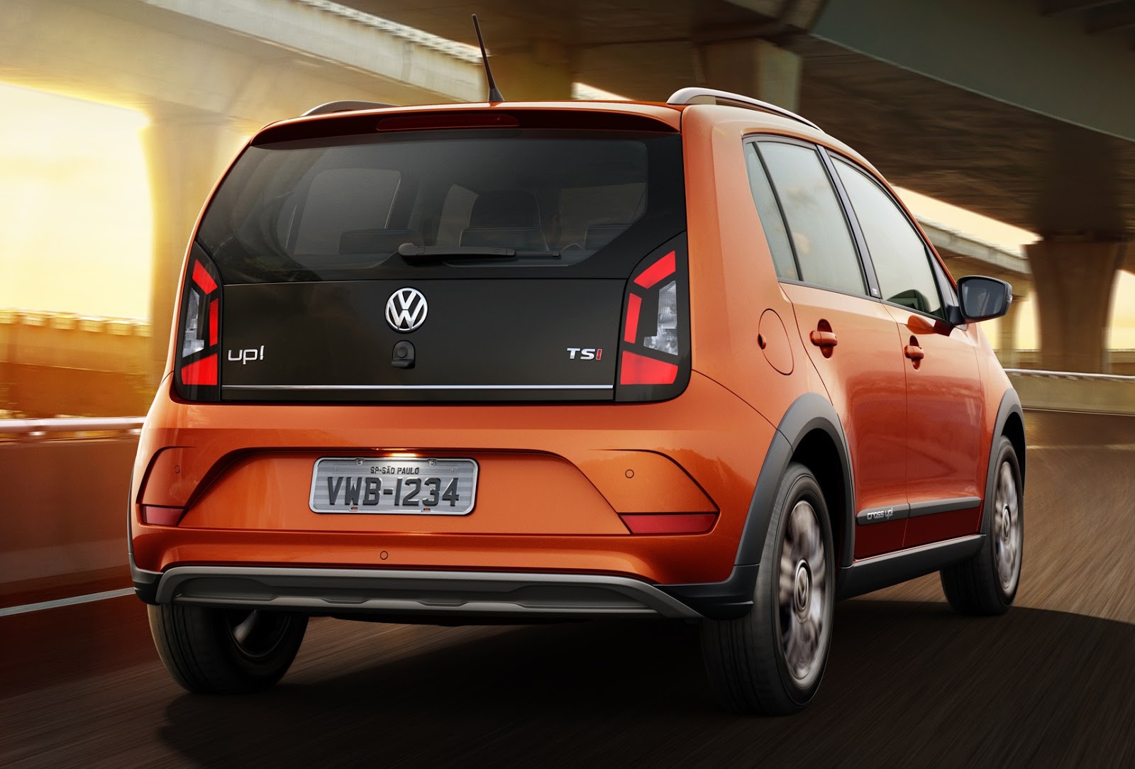 Volkswagen revela detalhes do cross up! e os preços da linha up! 2018