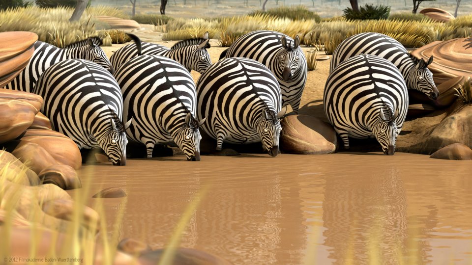 English With Rizal: News: Rollin’ Safari, Bloated & Round Wild Animals