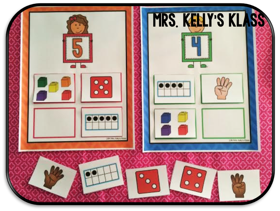 Mrs. Kelly's Klass: Counting in Kinder