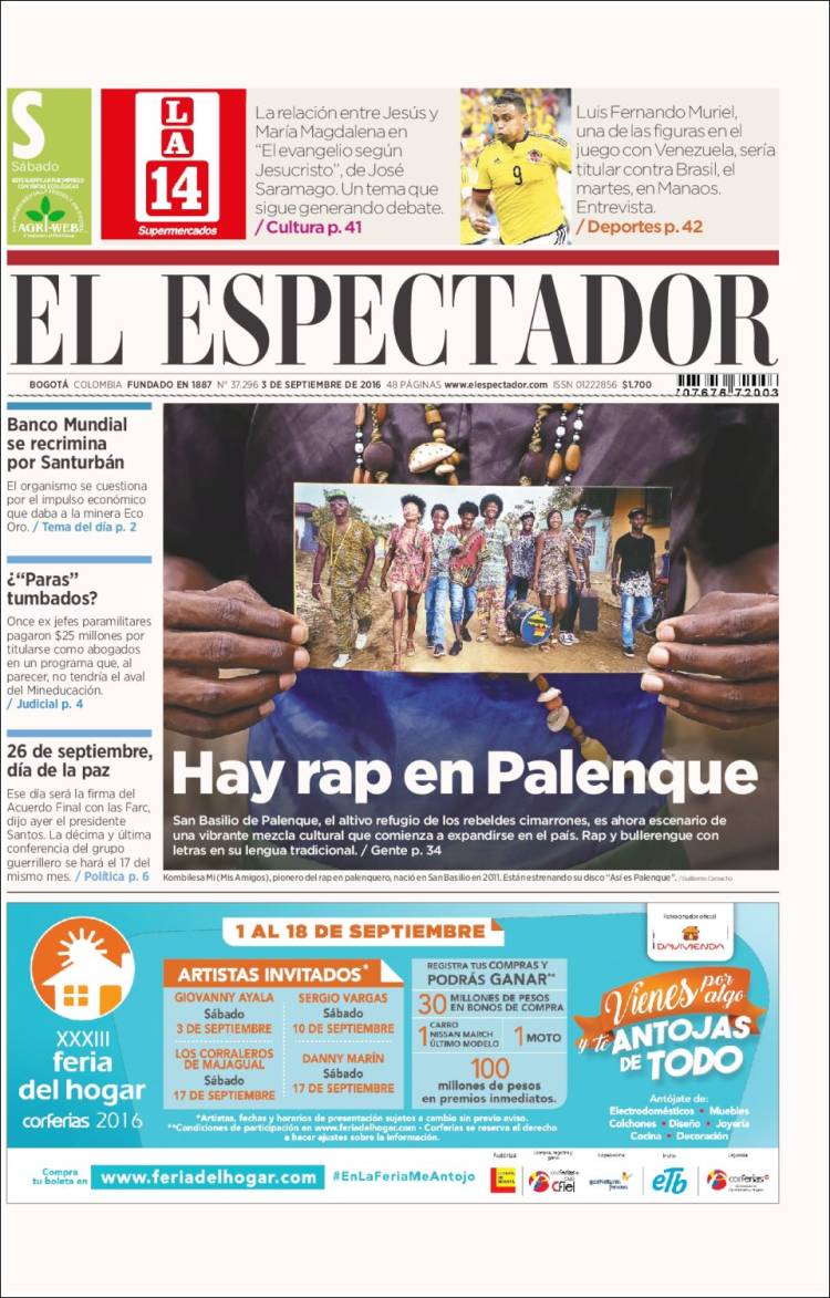 JPERIÒDICO El periòdico global 3 de Septiembre