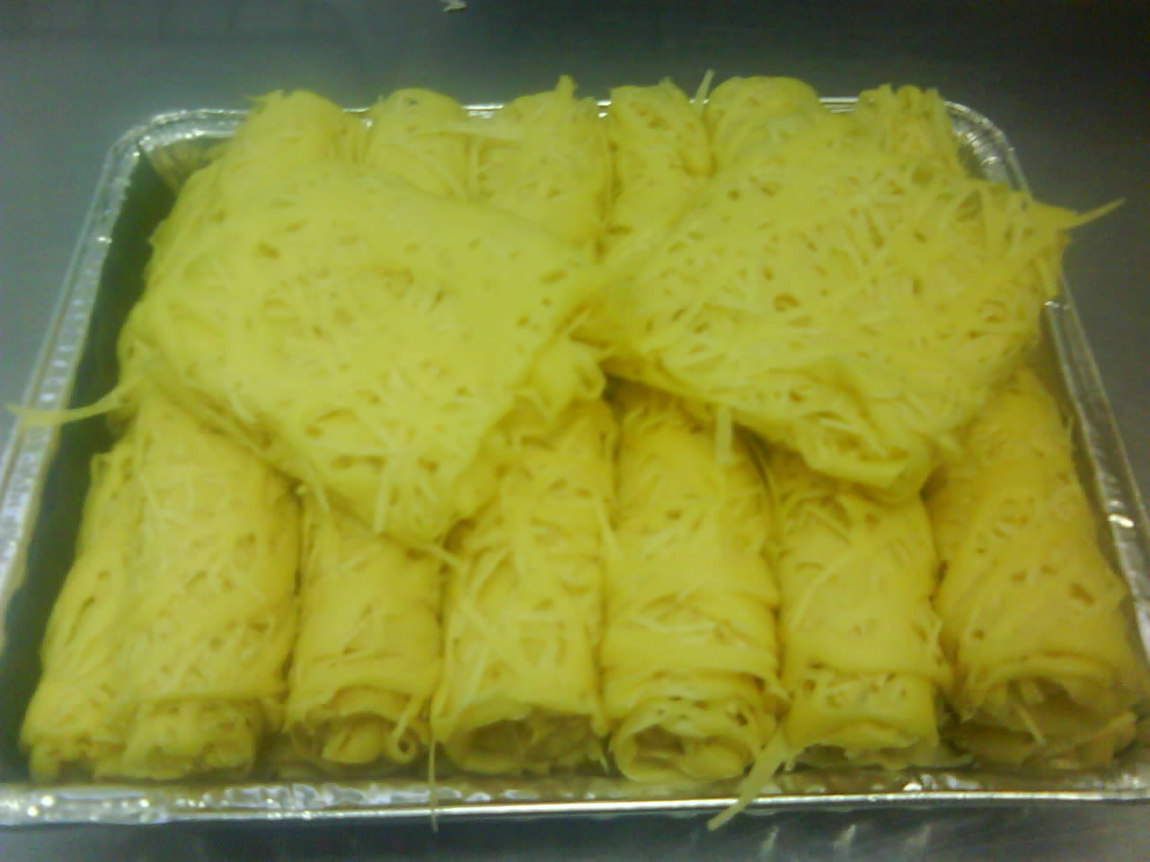 jom makan !: ROTI JALA