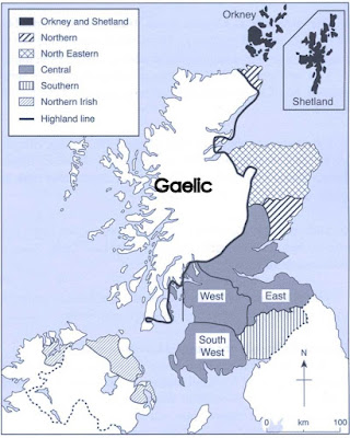 greengalloway: Gaelic and Geography